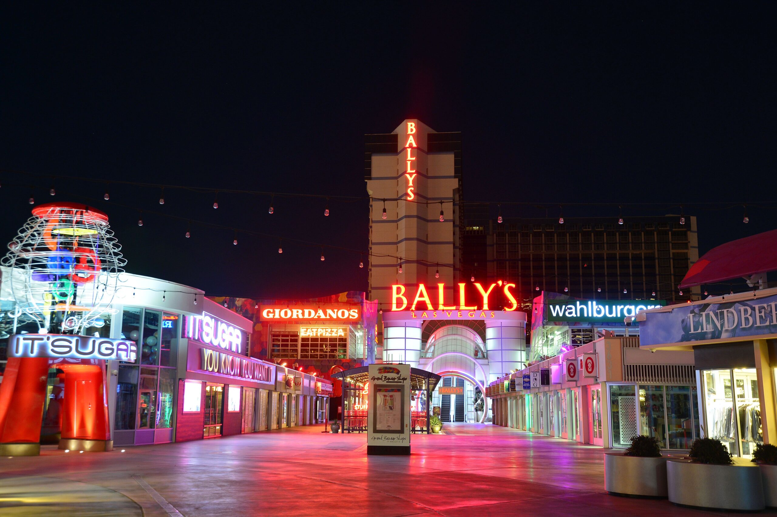 Ballys Las Vegas Virtual Tour